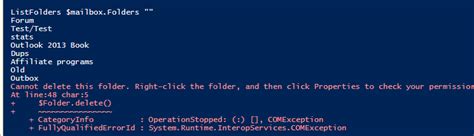 Delete Empty Folders Using Powershell Slipstick Systems