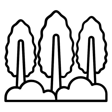 Garden Tree Plant Vector Svg Icon Svg Repo