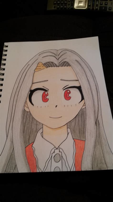 My Drawing Of Eri From My Hero Academia R Drawing