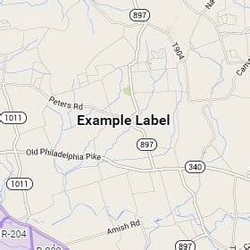Create A Map Label Territory Helper