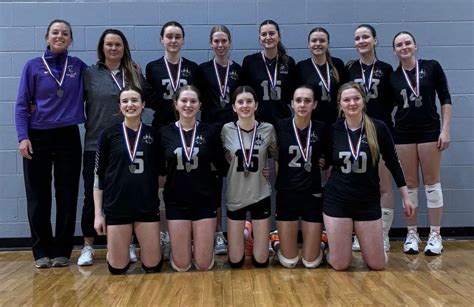 Second At ‘aaa Cwossa Tournament For Osdss Senior Girls Volleyball Team Mix 106 5