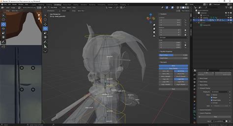 Missing Head Control On Modified Riy Rig Animation And Rigging Blender Artists Community