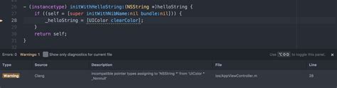 Buck And Clang To Get Autocomplete Feature Of OBJ C In Atom Seems To Not Be Working Issue