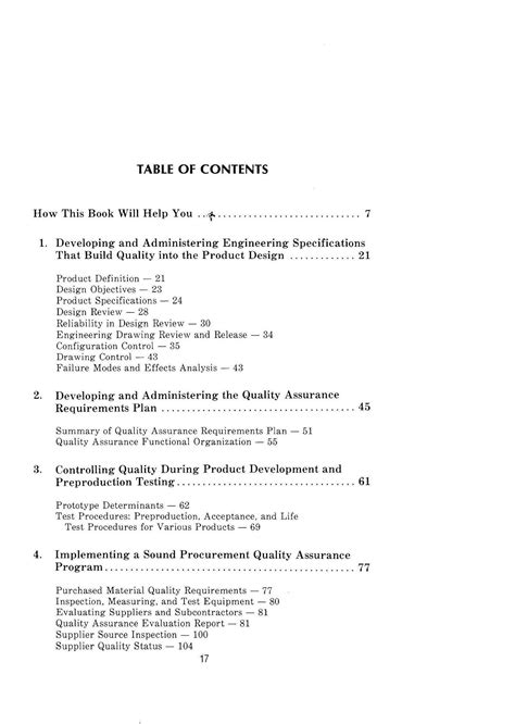 Administering The Quality Control Function Fuchs Jerome H