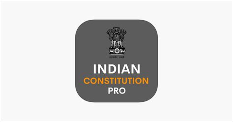 ‎indian Constitution Law Words On The App Store