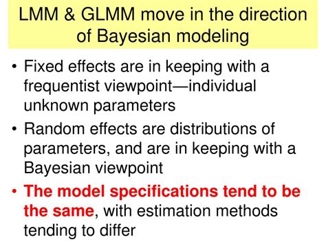Ppt Lecture 4 Bayesian Analysis Of Mapped Data Powerpoint