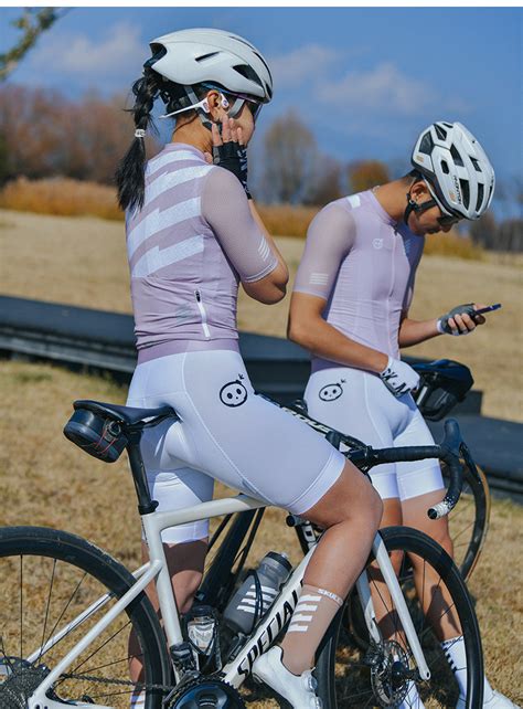 White Cycling Shorts Womens