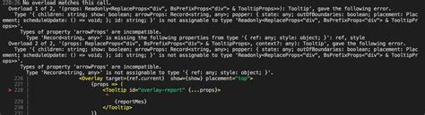 Tooltip Has Some Error In Typescript · Issue 5074 · React Bootstrap