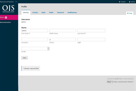 open journal systems hosting kualo