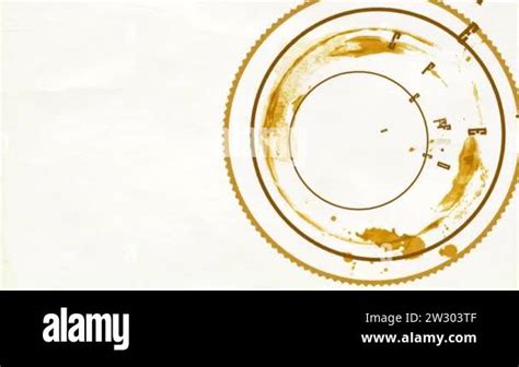 Scaling Easy Slowing Down With Spring Effect Animation Of Curve Coffee