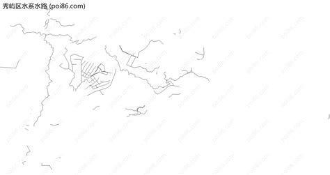 高德秀屿区poi数据边界建筑轮廓铁路轨道道路路网水域水系水路geojsonshapefile 莆田市 福建省 高德poi数据
