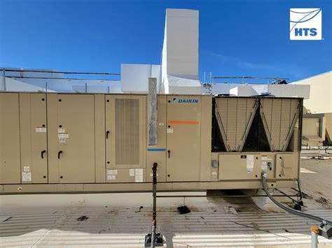 Hvac Daikin Rtu Allen Solutions Texas Hts Engineering Heat Transfer Solutions