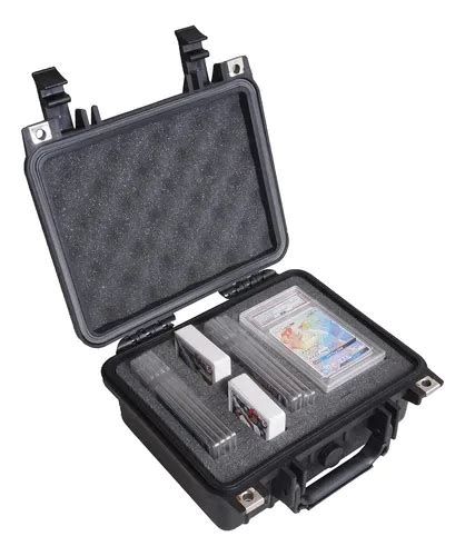 Case Club Graded Card Storage Box Caben Hasta 34 Láminas Cuotas