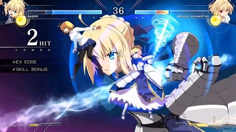 【悲報】メルブラにまでとうとうfgo汚染の魔の手が広がる Fgo仕様のセイバー参戦決定した模様 ばびろにあっ！