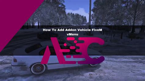 How To Add Cars To Your Fivem Server Vmenu List Youtube