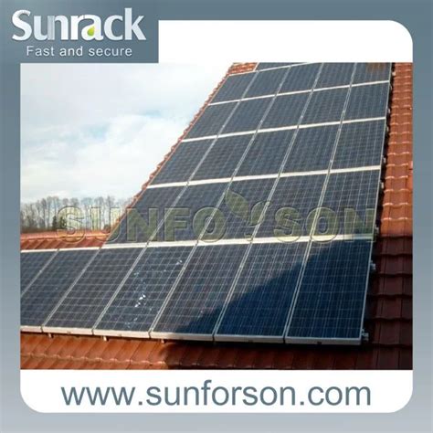 Pv 태양 장착 브래킷 시스템 지원 피치 지붕을위한 알루미늄 프레임 태양 광 패널 Buy 태양 패널 장착 브래킷에지붕 지원 브래킷파이프 지원 브래킷 Product