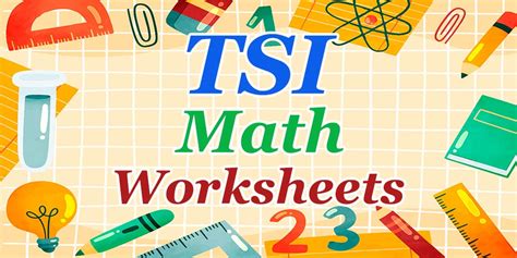The Best Tsi Math Worksheets Free And Printable Mathematics Ebooks