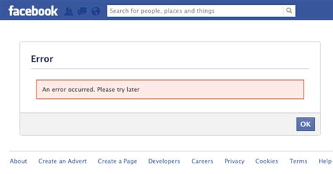 facebook briefly takes over entire internet with redirection bug