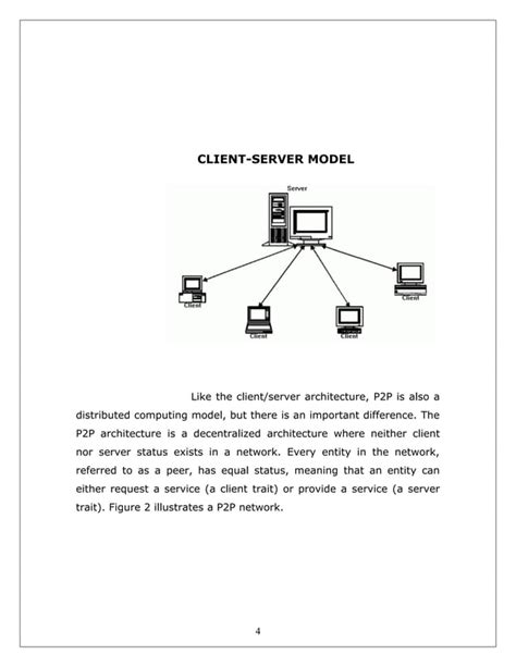 Peer Peer Messaging System Synopsis Pdf