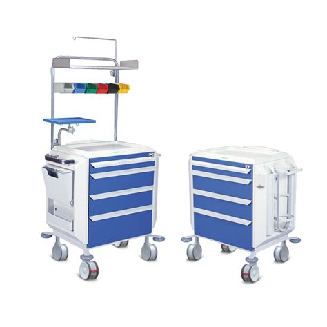 Crash Cart Cart And Trolleys Medical Furniture Aprikos Medical