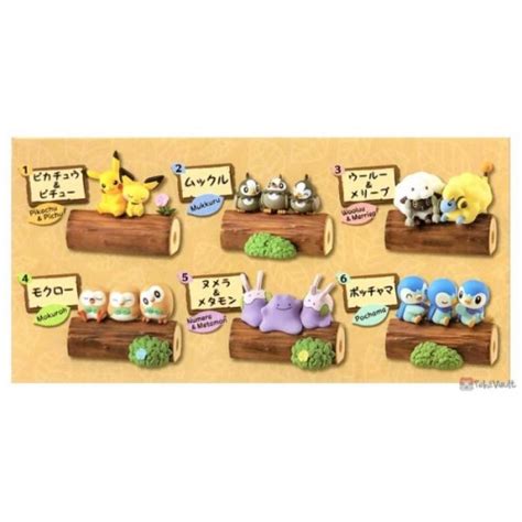 Pokemon 2021 Goomy Ditto Re Ment Good Friends Tree Figure