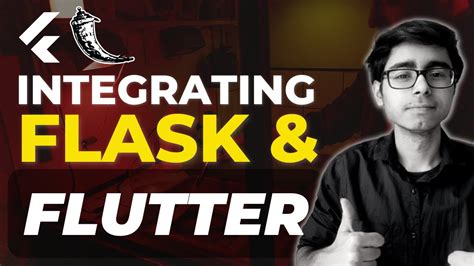 Integrate Flask With Flutter Make Your Own Api And Use Them In Flutter Apps Flutter With