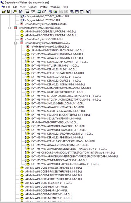 Windows Missing Files When Running C With Makefile On Cgwin Stack Overflow