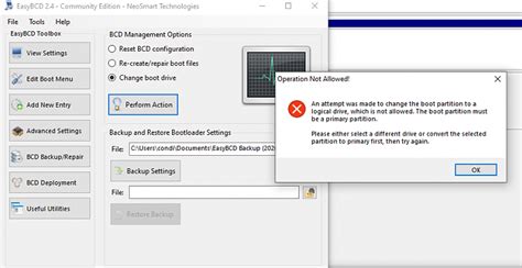 Need To Change Boot Loader From External HDD To Internal SSD Windows 10 Forums