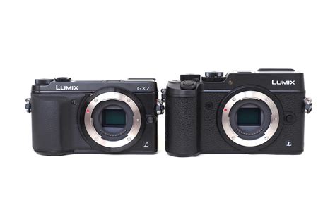 Panasonic GX8 Vs GX7 Comparison Daily Camera News