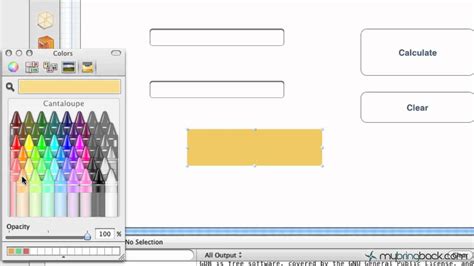 Learn Xcode 4 Tutorial Ios Ipad Iphone 13 Interface Builder For App View Youtube