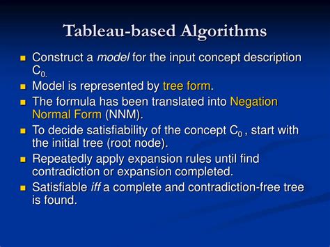 Ppt Knowledge Representation And Reasoning Using Description Logic