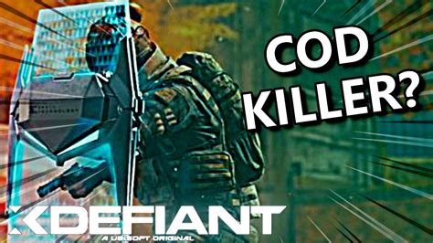 Xdefiant Gameplay 50 Kills On The New Cod Killer Game Youtube