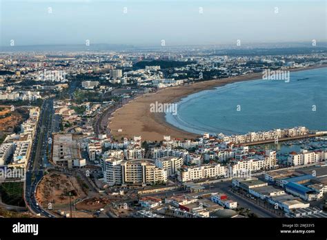 Agadir Morocco 11 November 2023 Overview On The City Agadir And
