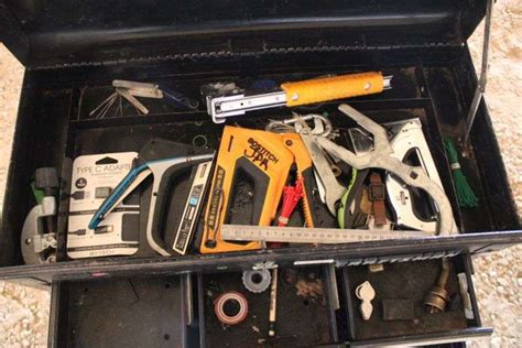 2 Stackable Craftsman Tool Boxes Lee Real Estate And Auction Service