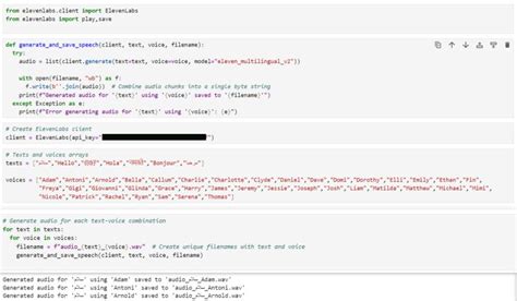 How Elevenlabs Uses Text To Speech Api Belkis Hassani Posted On The Topic Linkedin