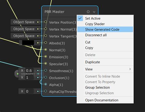 Unityのshader Graphで透明なシートを作りたい。