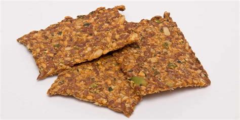 Sprouted Seed Cracker Recipe Healing The Body