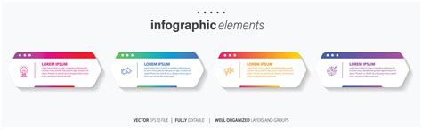 Infographic Elements Data Visualization Vector Vector Art At Vecteezy