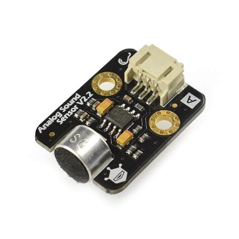 Dfrobot Gravity Analog Sound Sensor For Arduino Projects Rees52