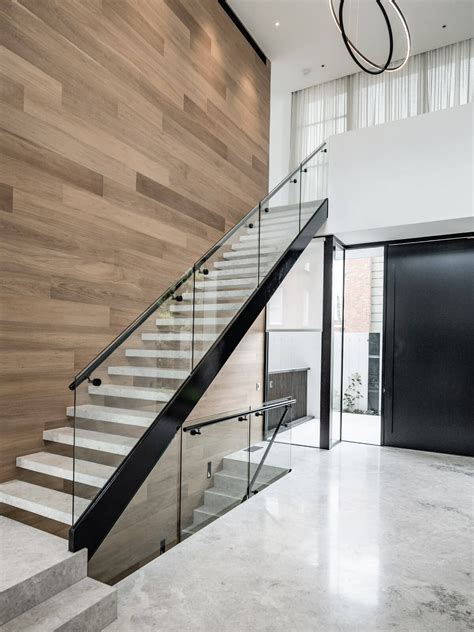 Frameless Glass Balustrade Toorak Glass Fence Melbourne Glass Doors