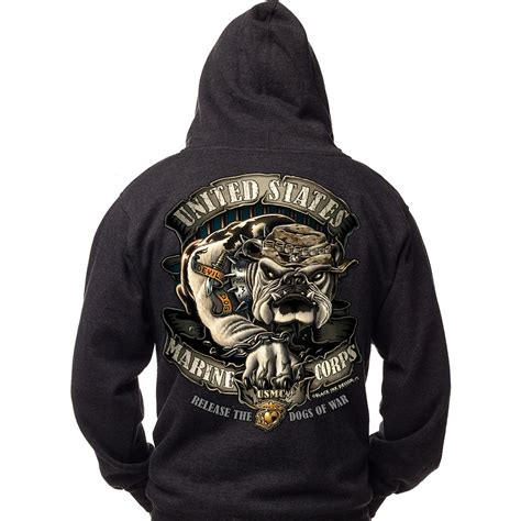Usmc Hoodies — 762 Design