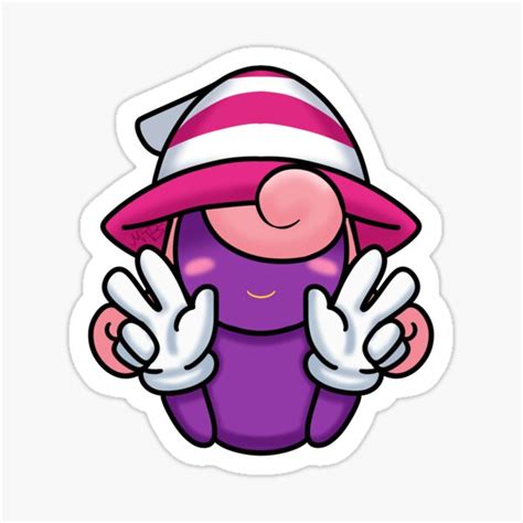 Vivian From Paper Mario Ttyd Sticker For Sale By Mrpresttosauce