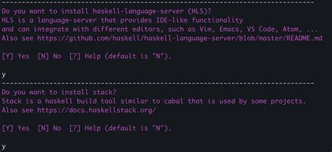 Haskell Stack Haskell Stack Templates And Development Containers