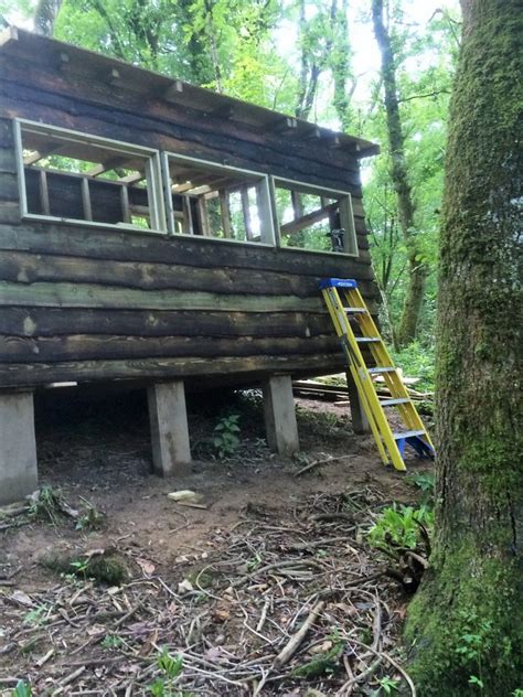 Bird Hide The Wooden Workshop Oakford Devon