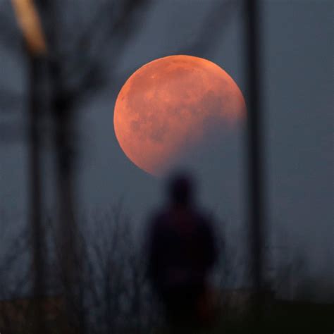 What Does A Total Lunar Eclipse Look Like From Earth The Earth Images Revimage Org