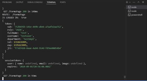 Nextjs Next Auth Server Side Session Not Updating Stack Overflow