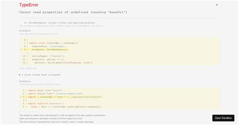 Rtk Simple Query Demo Codesandbox