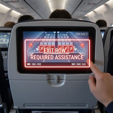 Exit Row Seats In 2026 Comfort Perk Or Overpriced Trap Futureflightsai