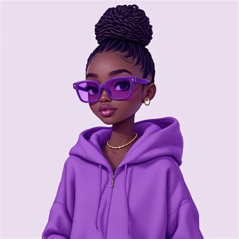 Confident Woman In Bratz X Chibi Style Ai Art