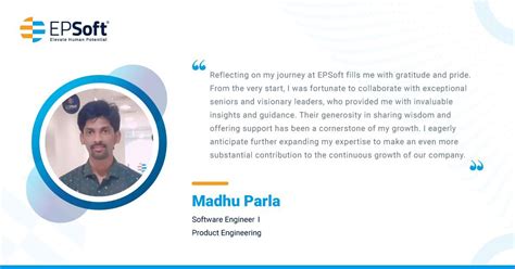 Madhu Parla Posted On Linkedin
